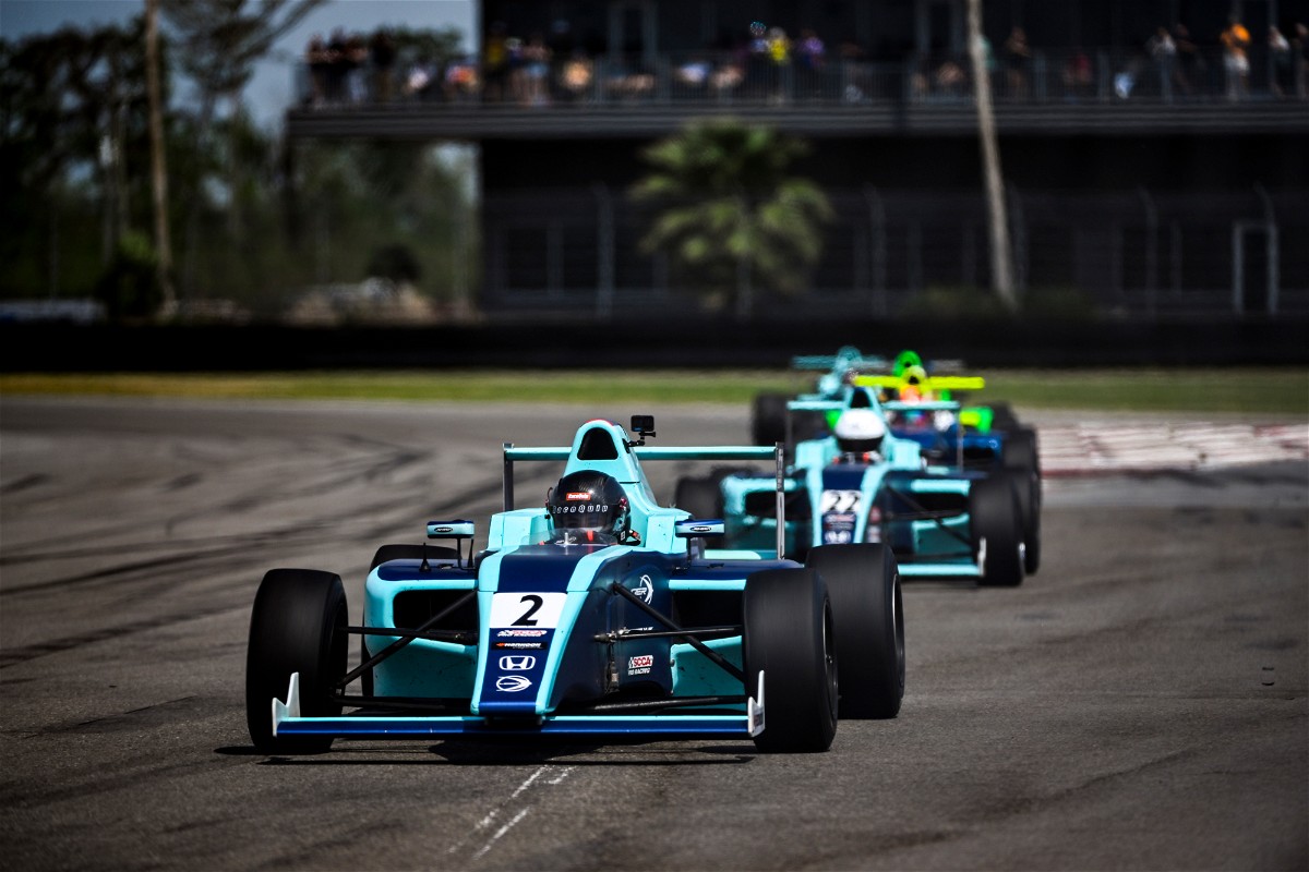 Matriano Lim, Potter e Stack iniciam suas temporadas de 2023 da F4 U.S ...